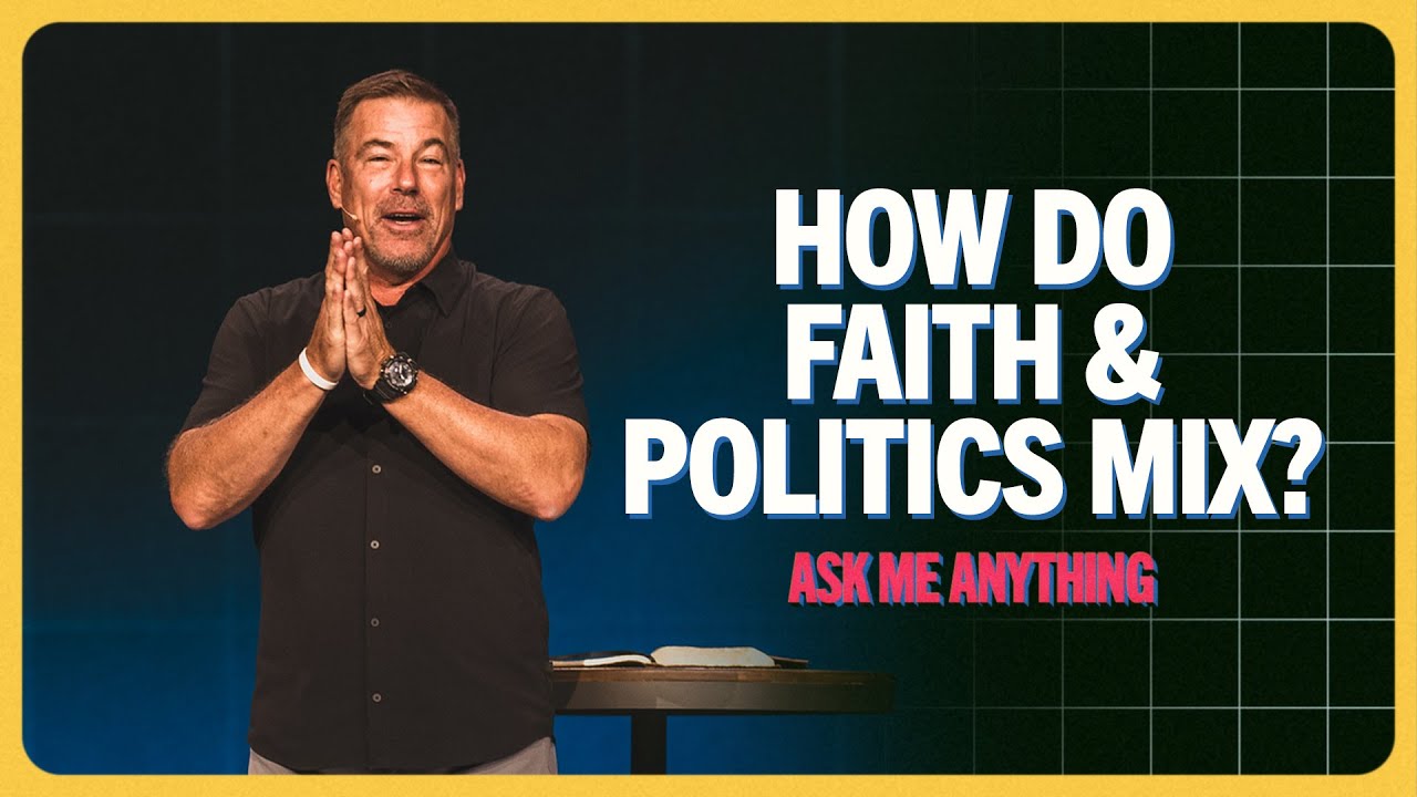How Do Faith & Politics Mix? | Ask Me Anything [Message] - YouTube