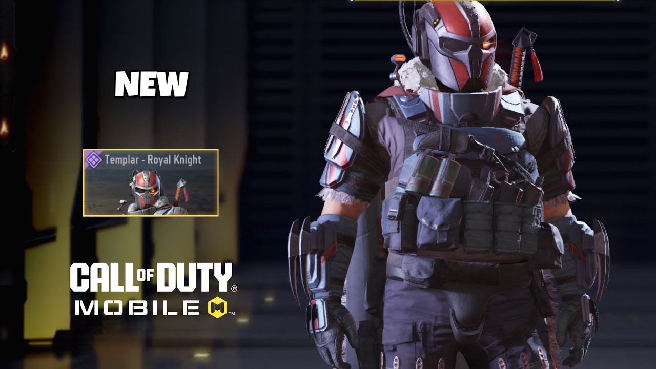 *NEW* Unlock Templar - Royal Knight Skin on COD Mobile!!! - Crossguard ...