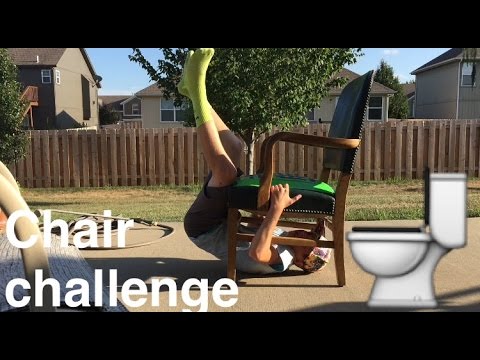 IMPOSSIBLE Chair challenge - YouTube
