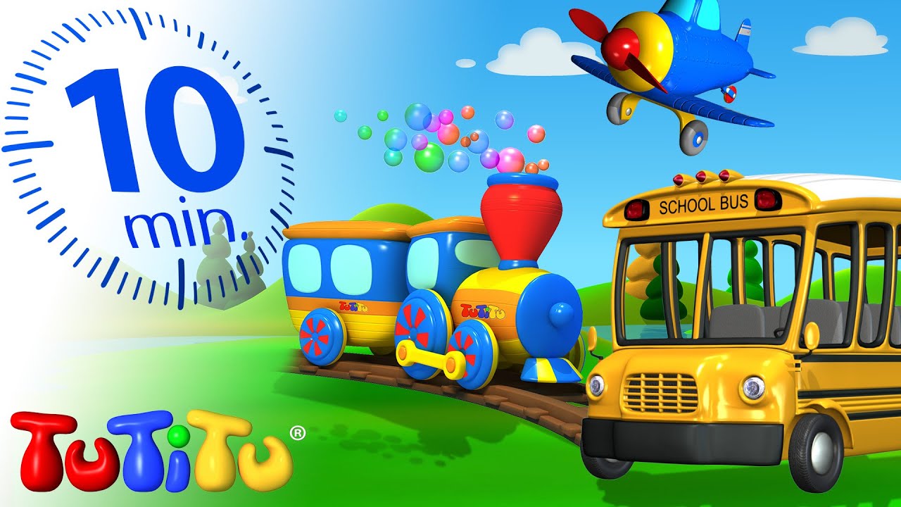 TuTiTu ของเล่น | การคมนาคม - YouTube