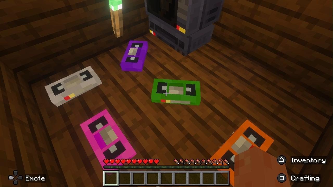 Minecraft Huggy and friends tapes - YouTube