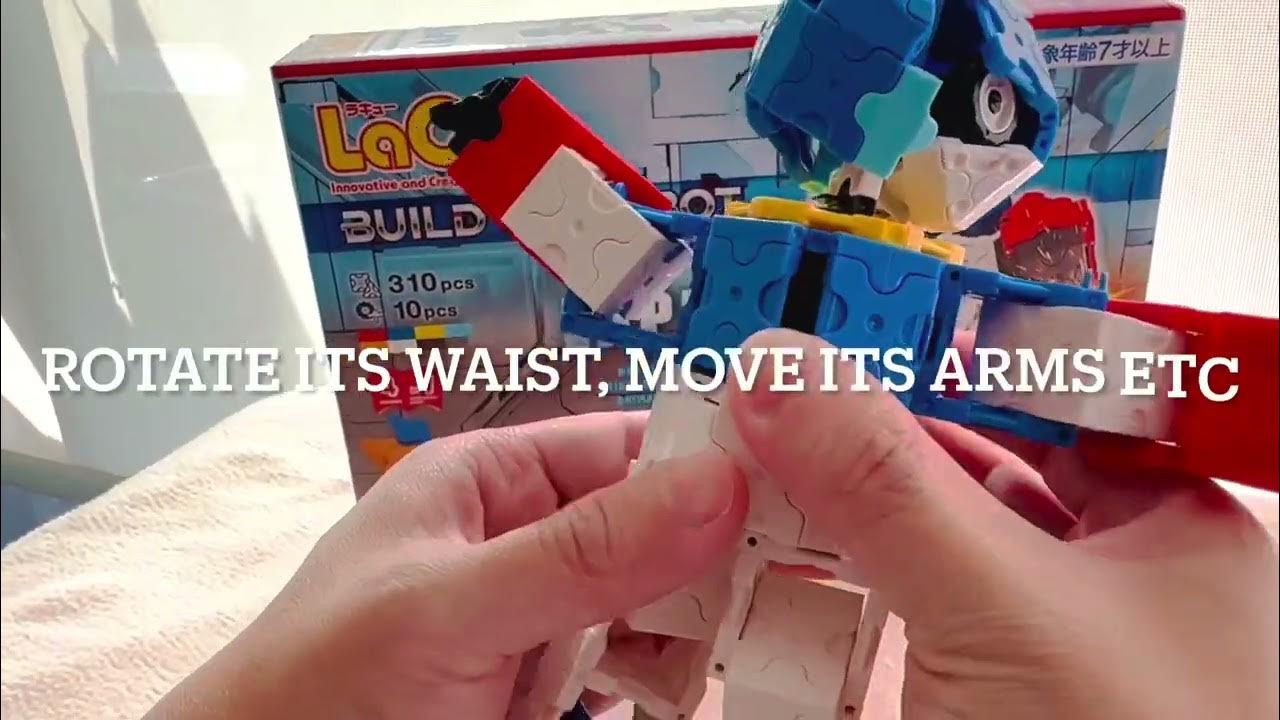 Buildup Robot Lapis, by LaQ - YouTube