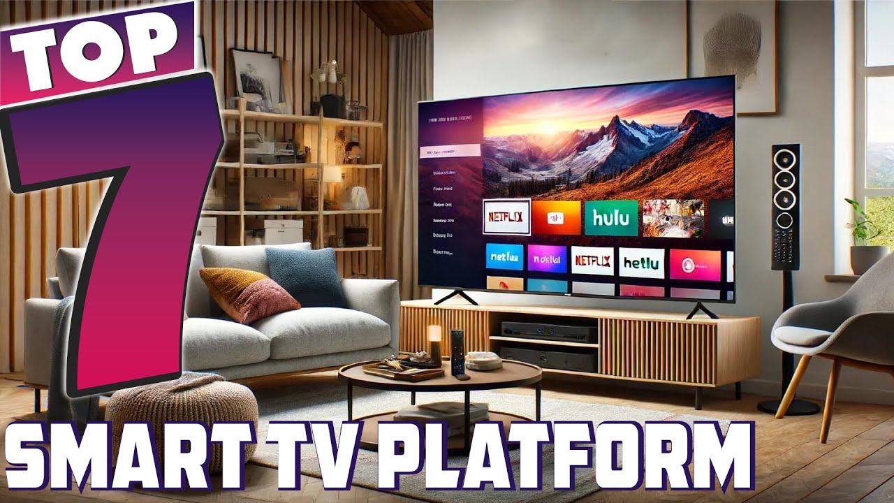 7 Best Smart TV Platforms You Should Consider in 2024 - YouTube