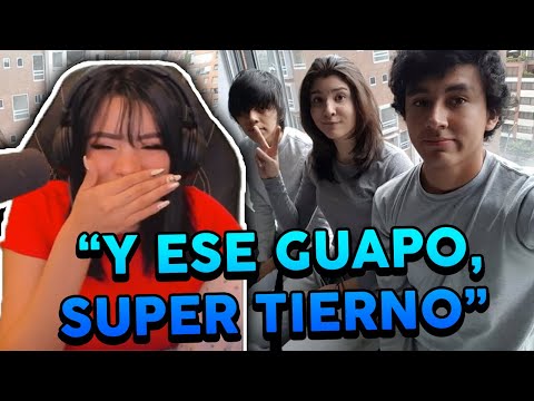 CONOCIENDO A LALA! REACCIÓN DE BABEGIGI Y SE VUELVE TORTA CON SUS FOTOS DE INSTAGRAM? 😳