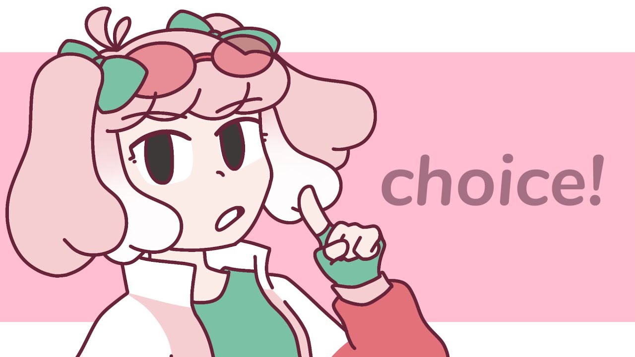 choice // a danganmon animatic - YouTube