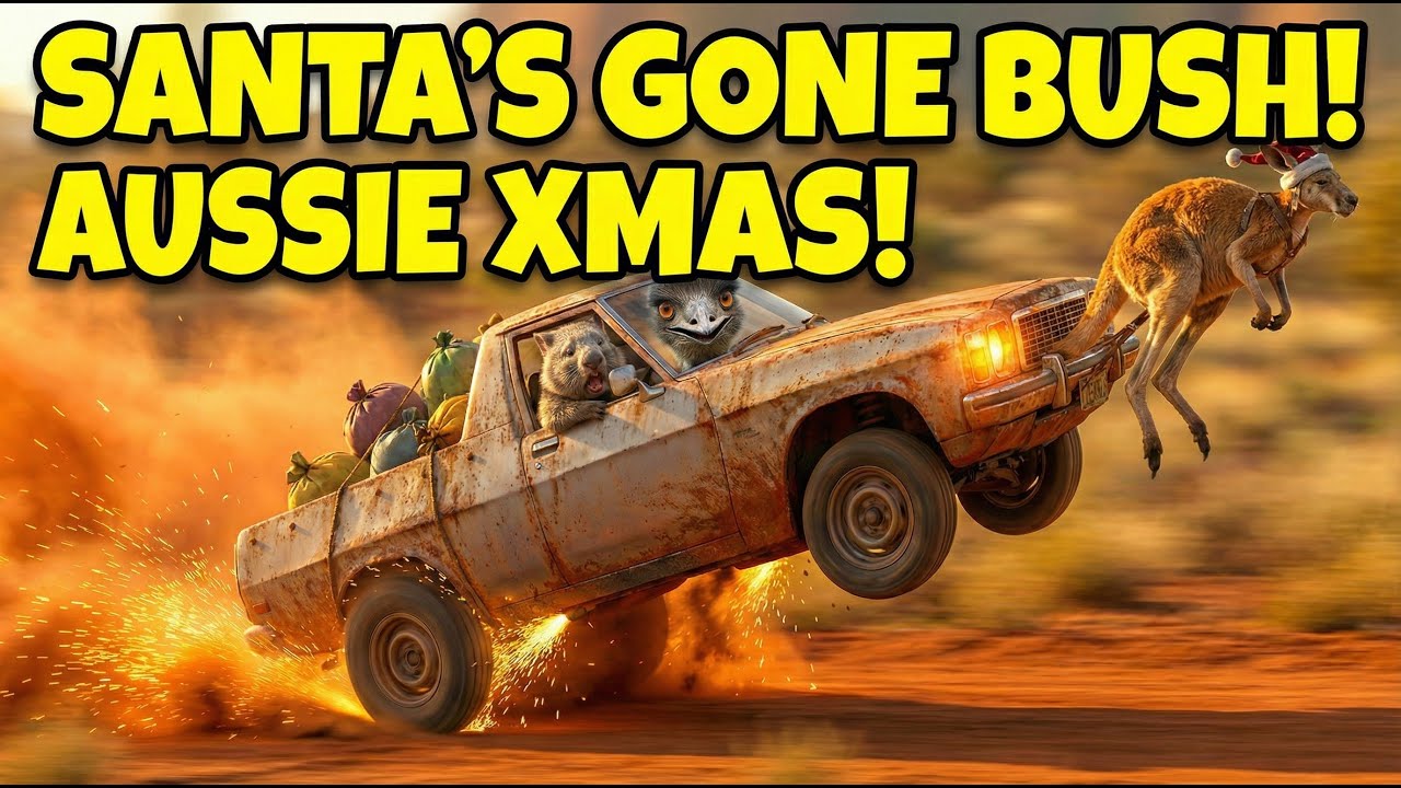 SANTA’S GONE BUSH! 🦘 The Ultimate Aussie Christmas Song (Official Video ...