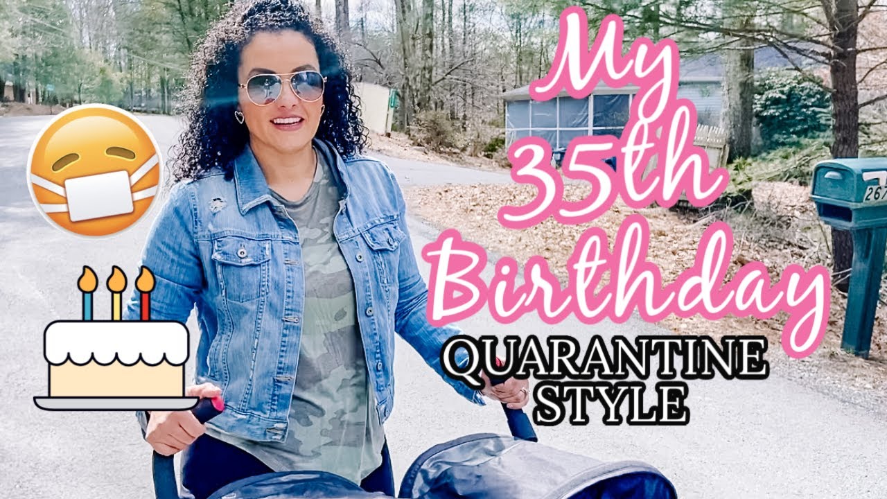 MY BIRTHDAY QUARANTINE STYLE | STAY HOME | LIFEWITHLO - YouTube