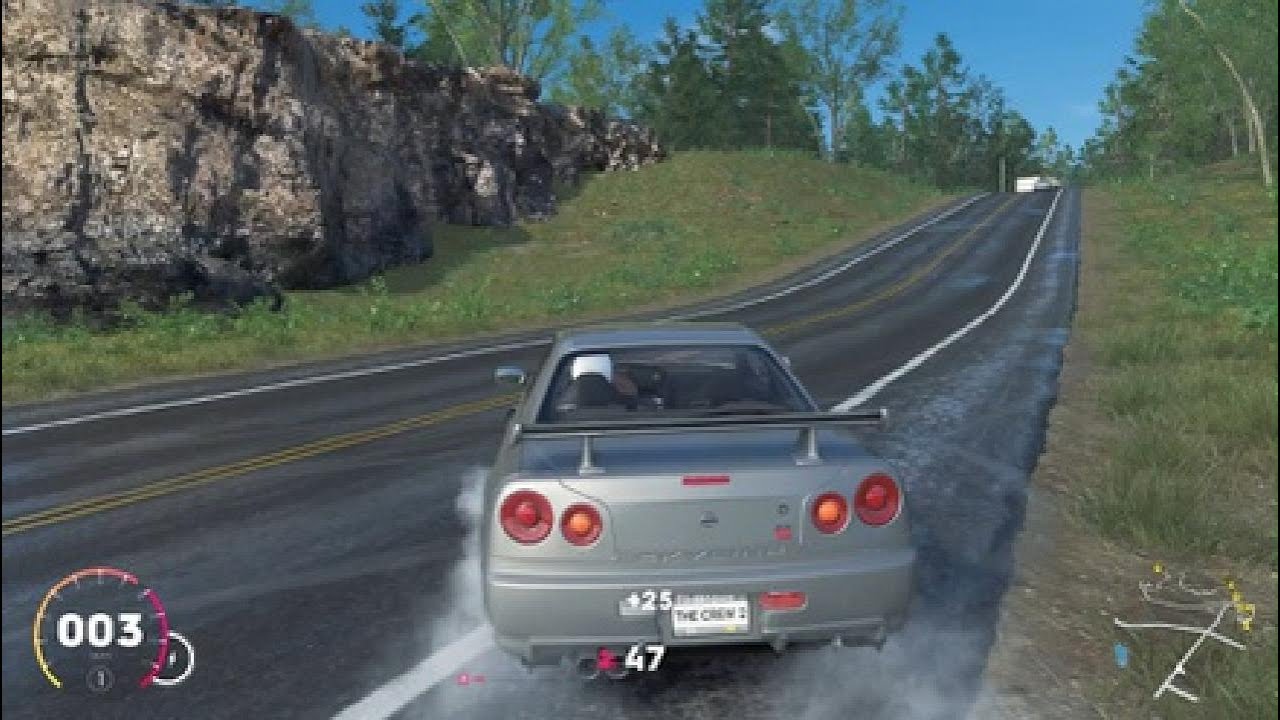 The Crew 2_2024 my new gtr - YouTube