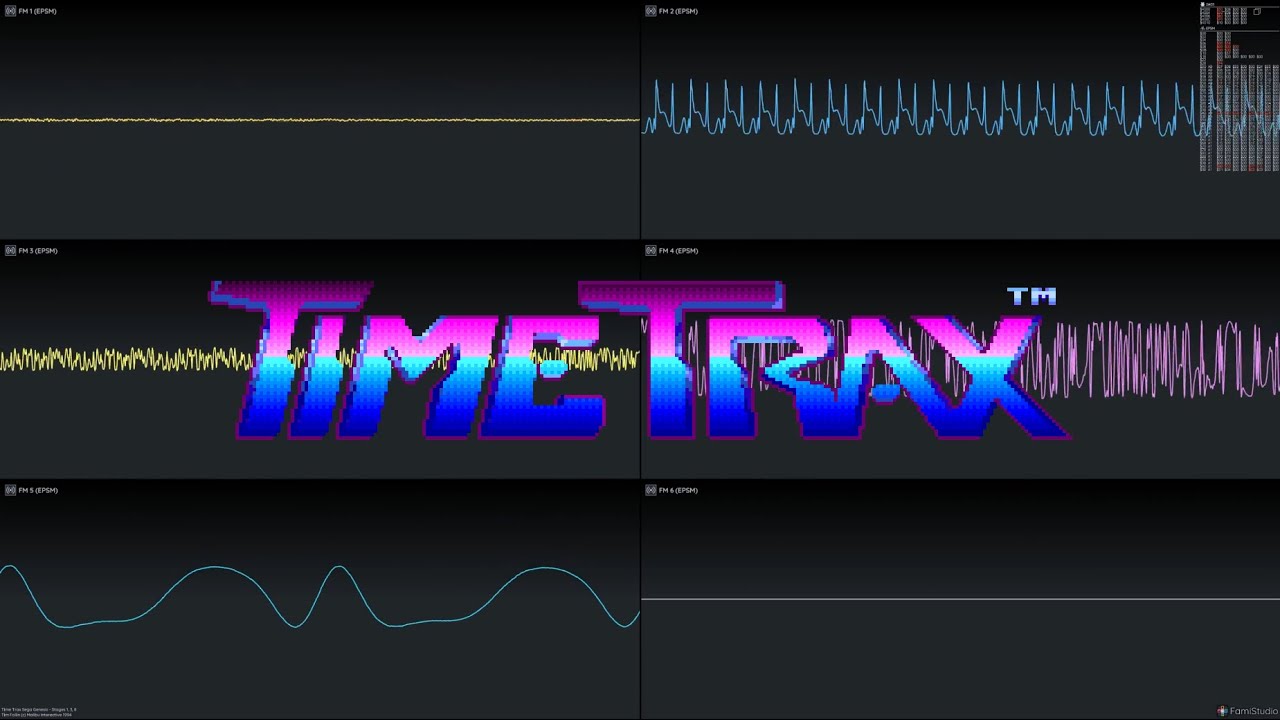 Time Trax - Stage 1, 3 and 8 (EPSM Cover) - YouTube