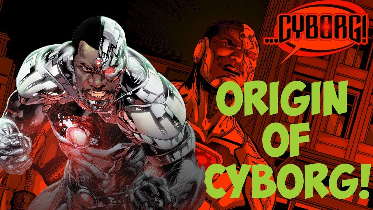 Origin of Cyborg! - YouTube