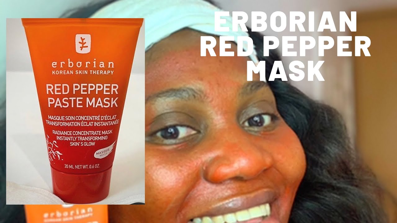 IS THIS REALLY WORTH THE PRICE? | ERBORIAN RED PEPPER MASK | ADEOLA ...