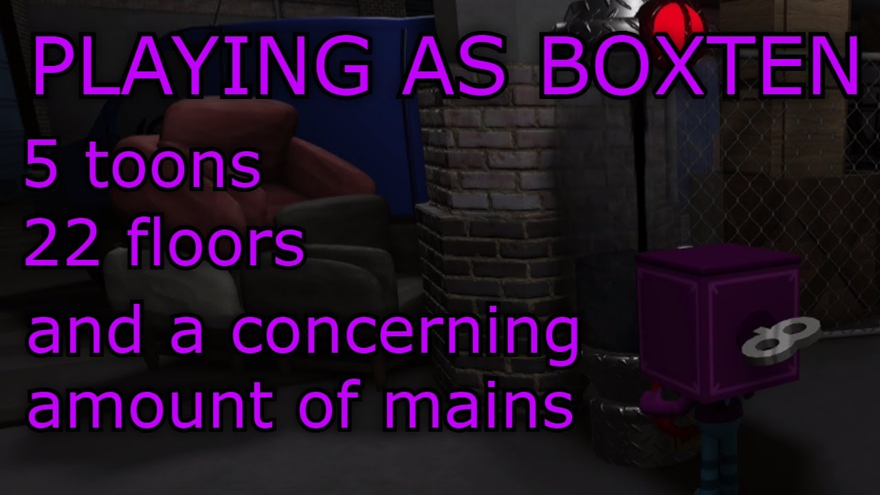 BOXTEN FLOOR 22 LONG RUN DANDY'S WORLD - YouTube