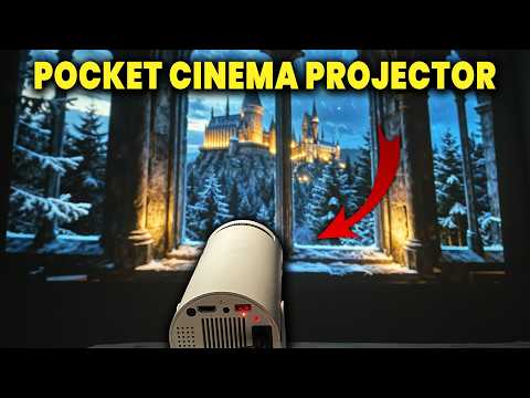 Pocket Cinema Mini-Projektor [2026] – Kann dieser wirklich Ihren Fernseher ersetzen?
