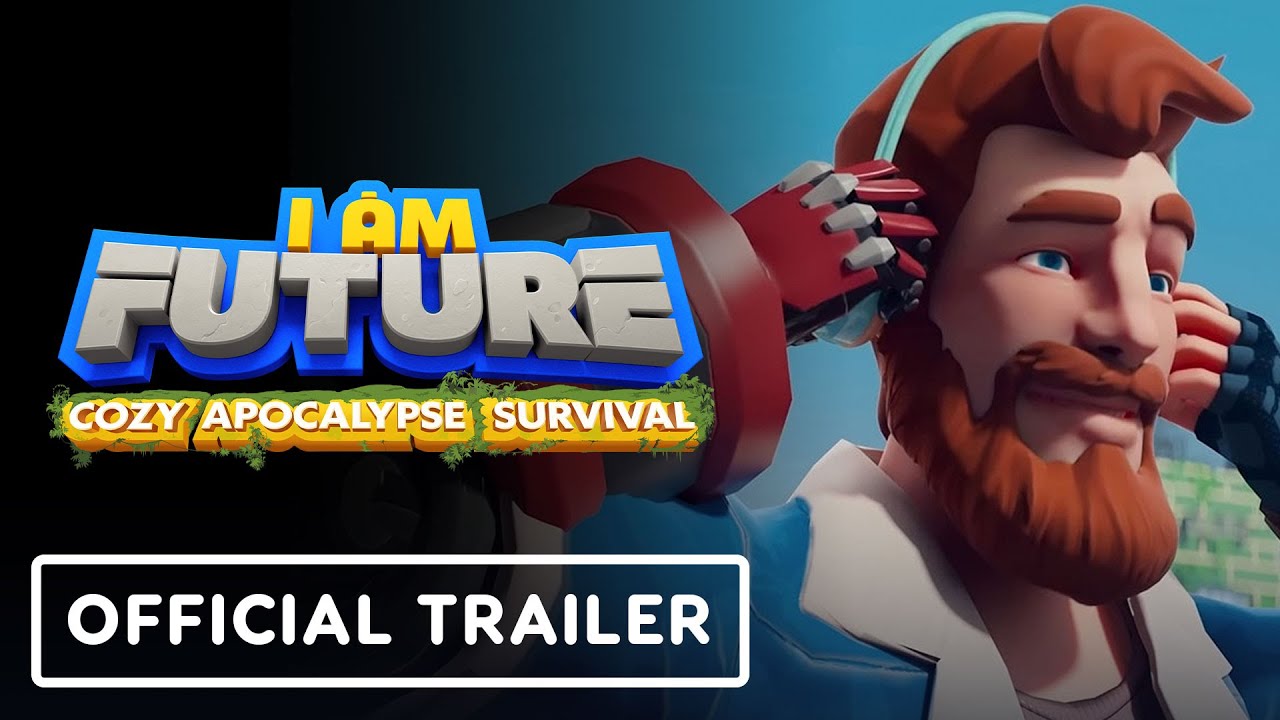 I Am Future - Official Version 1.0 Steam Launch Trailer - YouTube