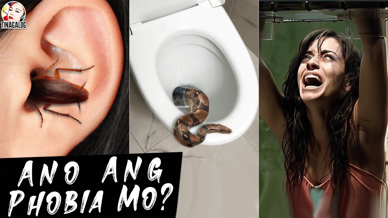 BAKA ITO ANG PHOBIA MO KATINAGALOG KO? - YouTube