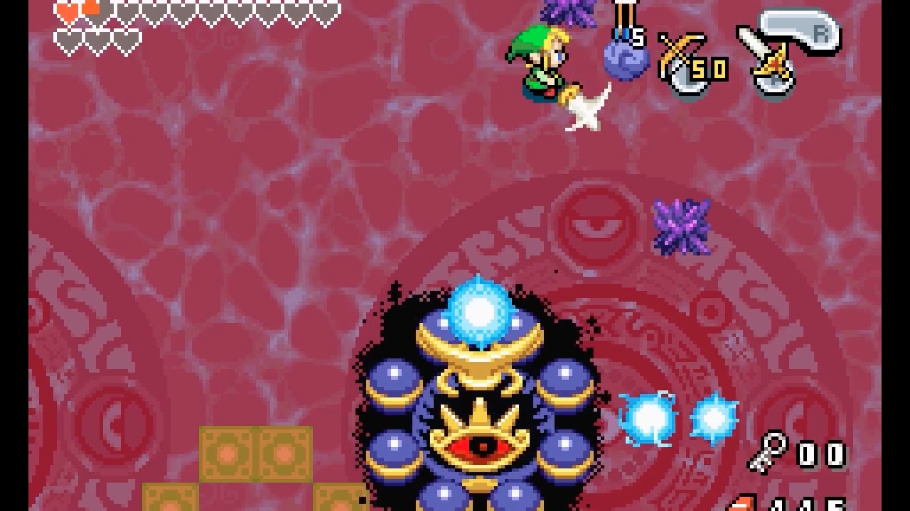 The Legend of Zelda: The Minish Cap Final Boss: Vaati and his Minions ...