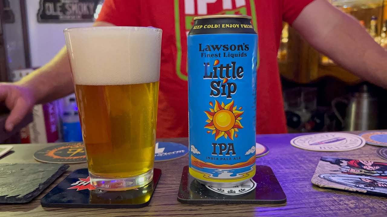 Little Sip - IPA - Lawsons Finest Liquids - 6.2%abv - YouTube