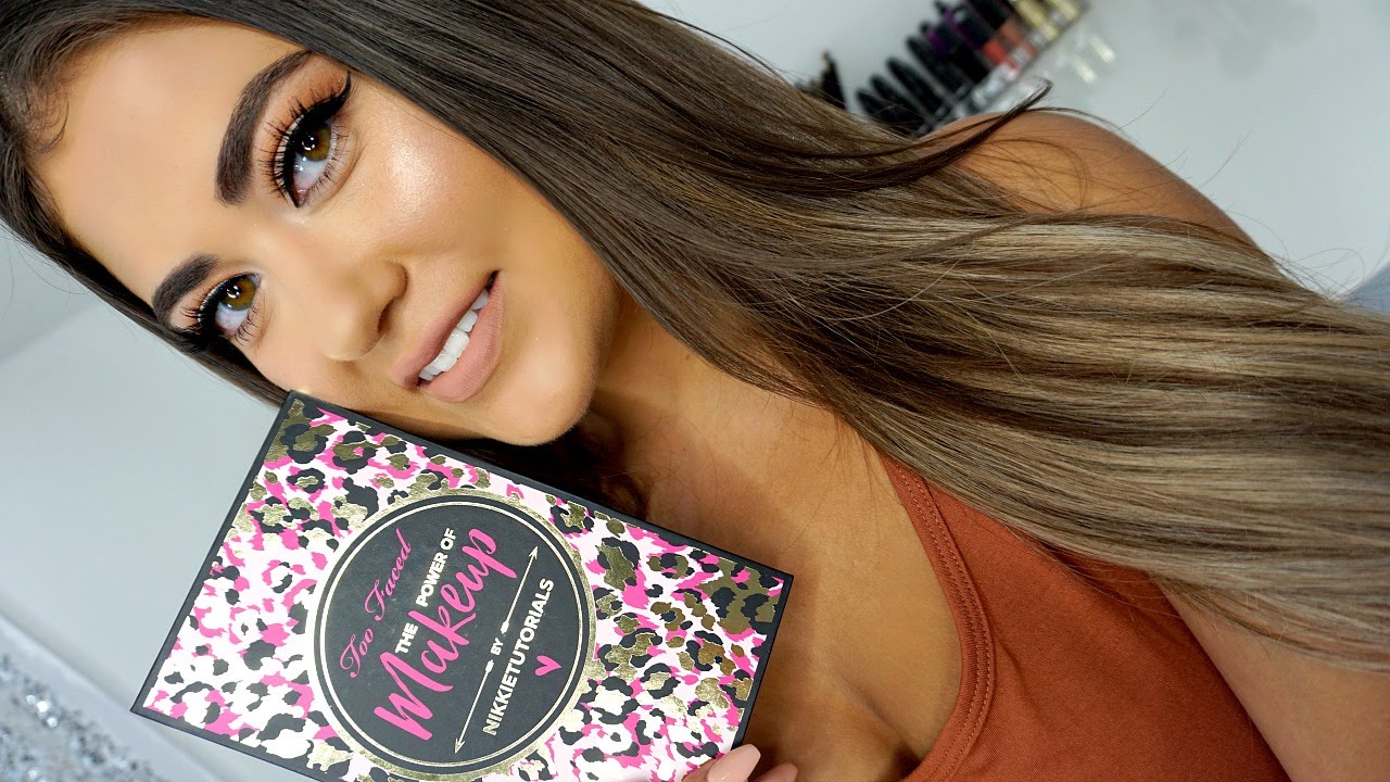 Too Faced The Power Of Makeup Tutorial | Saubhaya Makeup