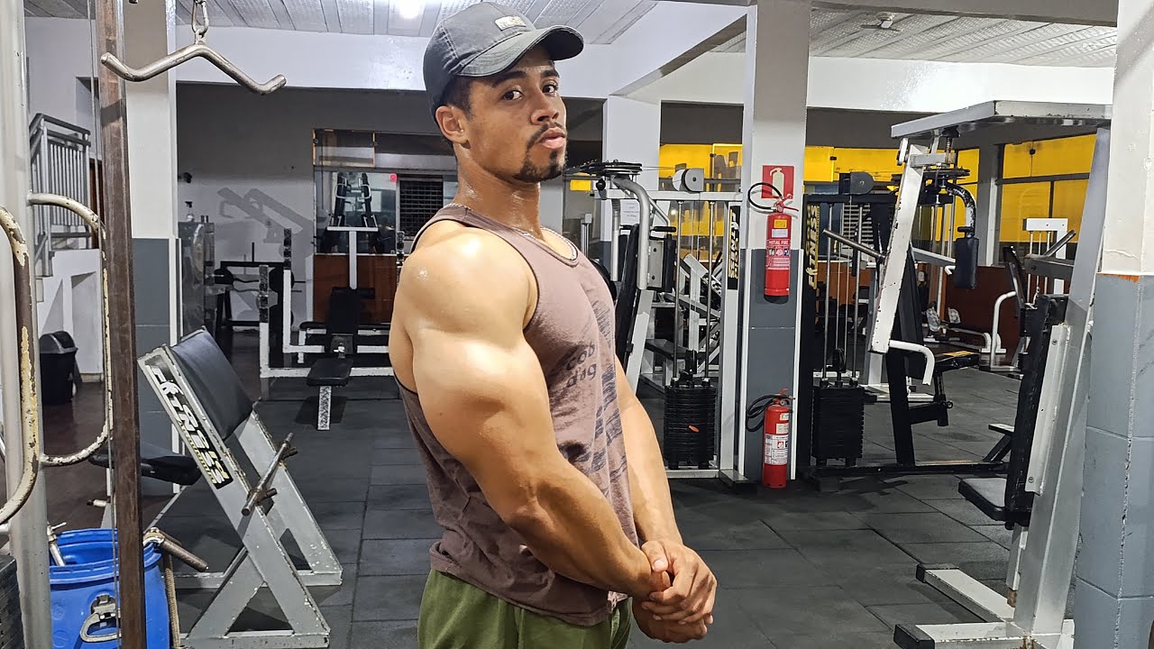 TREINO DE TRICEPS E BICEPS FACIL E COM RESULTADO - YouTube