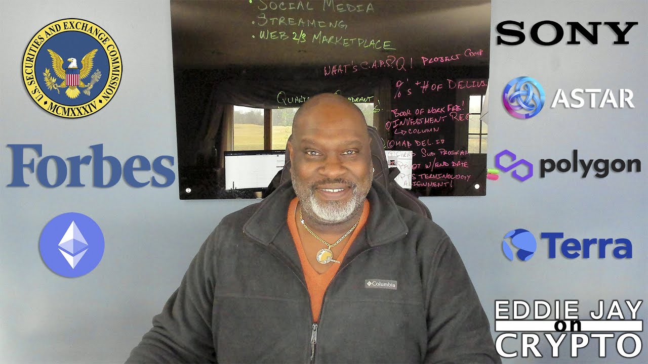 Eddie Jay on Crypto - SEC sues Terra months late after FTX, Astar ...