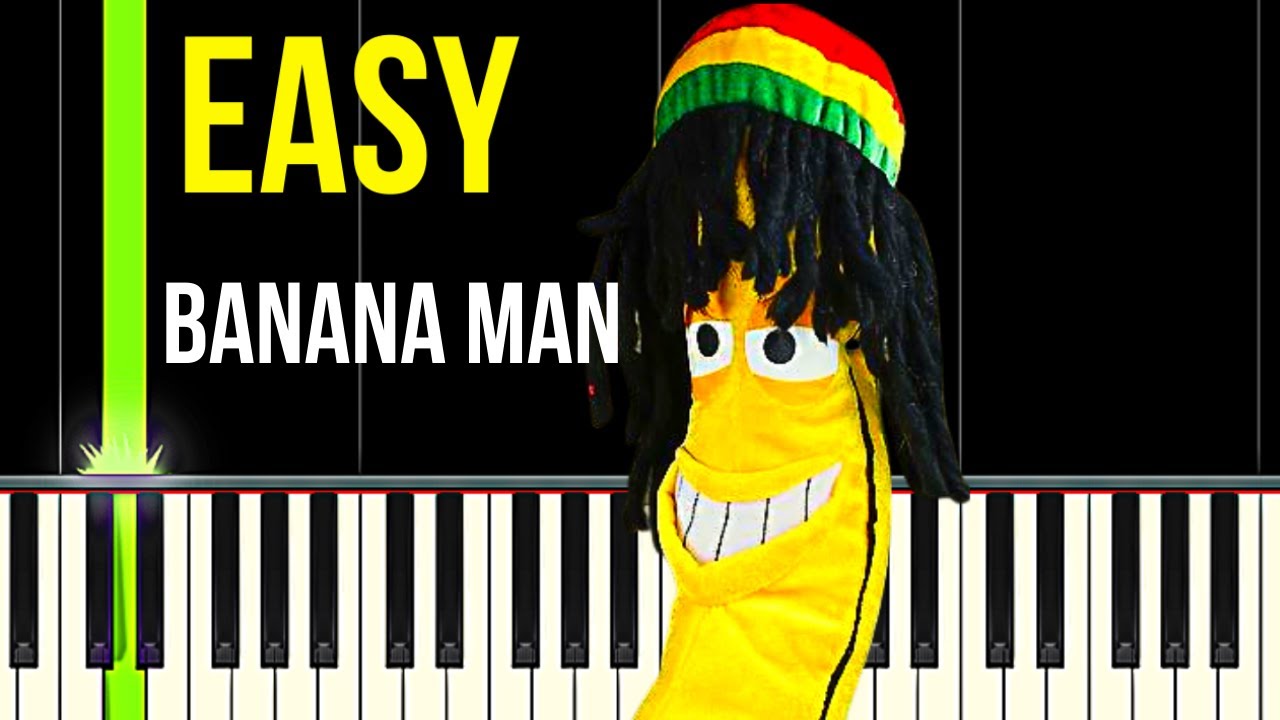Banana Man Song Lyrics at Alfred Wilford blog