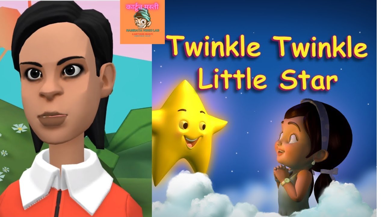 Namrata video lab, cartoon, twinkle twinkle little star, twincal ...