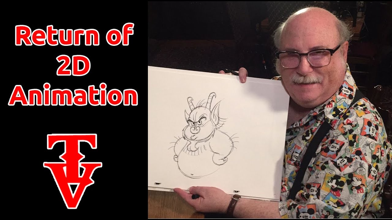 Walt Disney Hand Drawn Animation