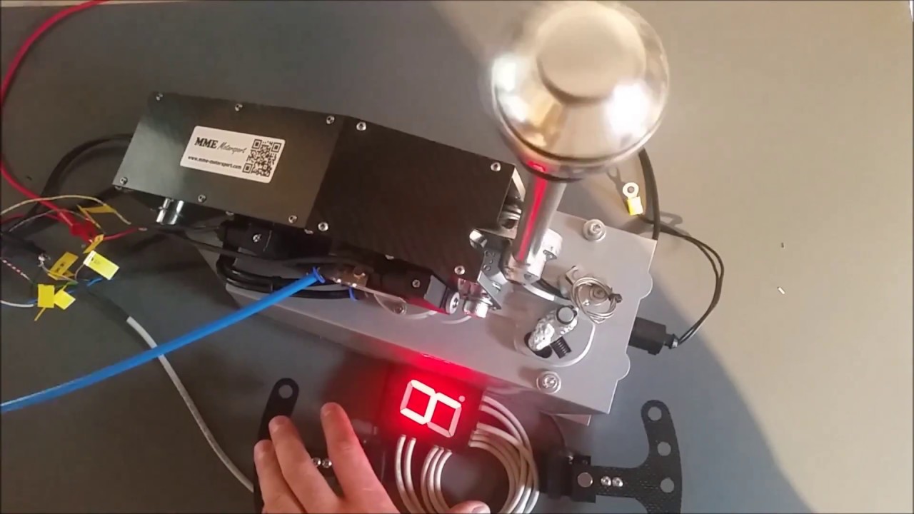 SQS/SSS Seqshift to Paddle Shifting kit - YouTube