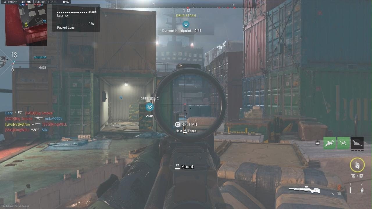 Shipment Nuke with a sniper/scar - YouTube