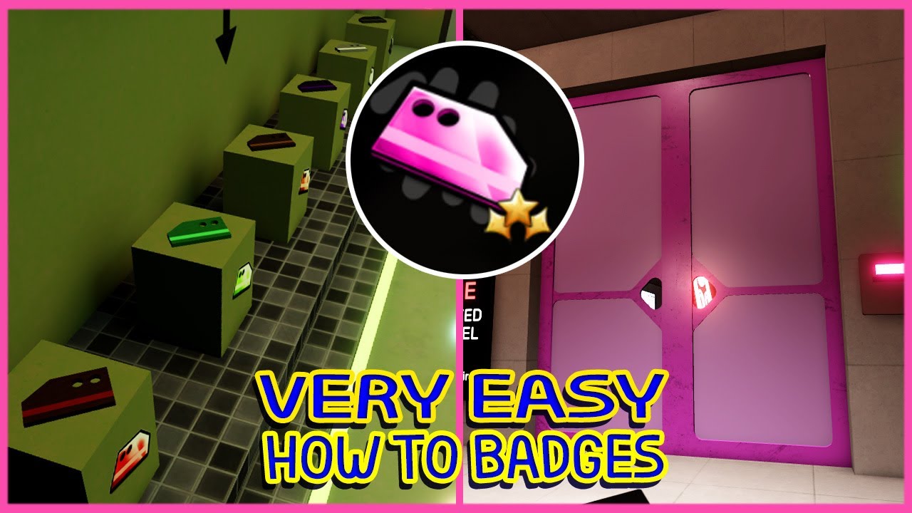 Roblox - Update - How to get Pink Key Badges in Garten of Banban RP X ...