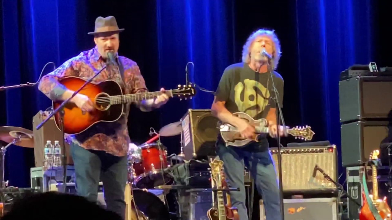 Sam Bush Band ~ Play By Your Own Rules ~ Buskirk Chumley Theater 2/6 ...