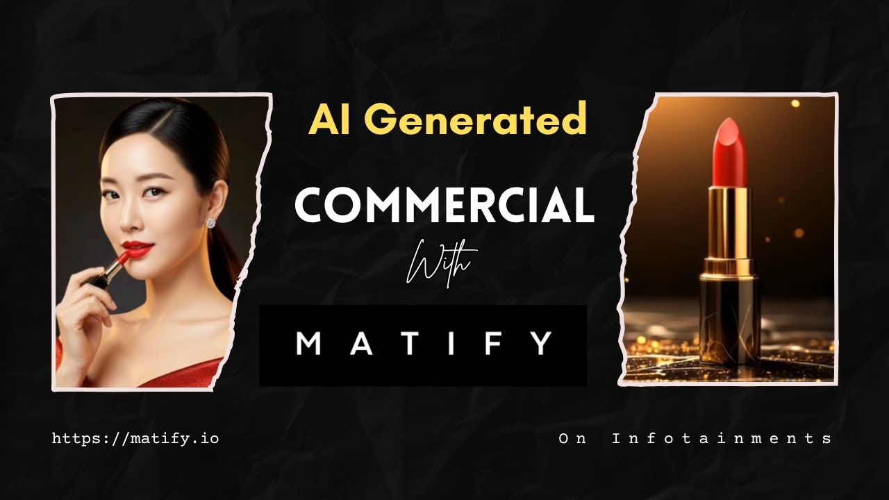 matify.io | Glowra Cosmetics commercial Created & Powered by MATIFY ...