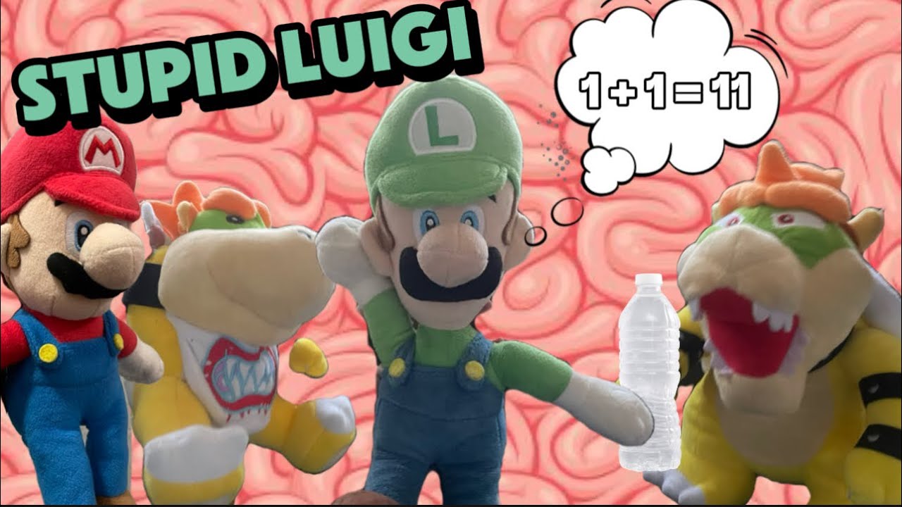 STUPID LUIGI! - YouTube