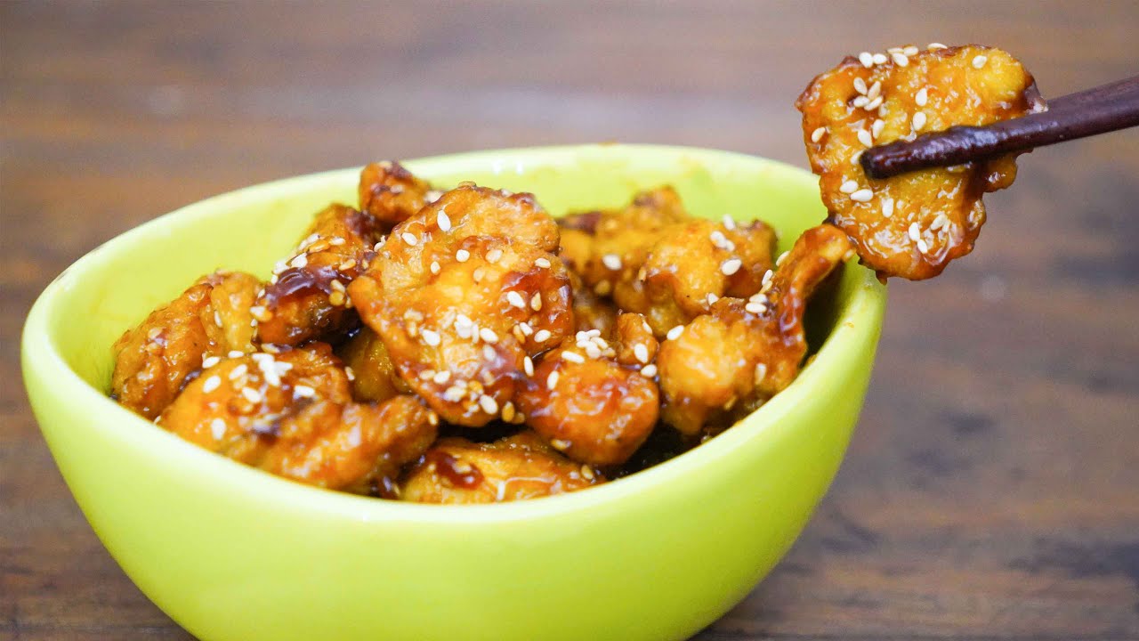 Pollo con Sésamo - Receta con los ingredientes que tienes en casa ...