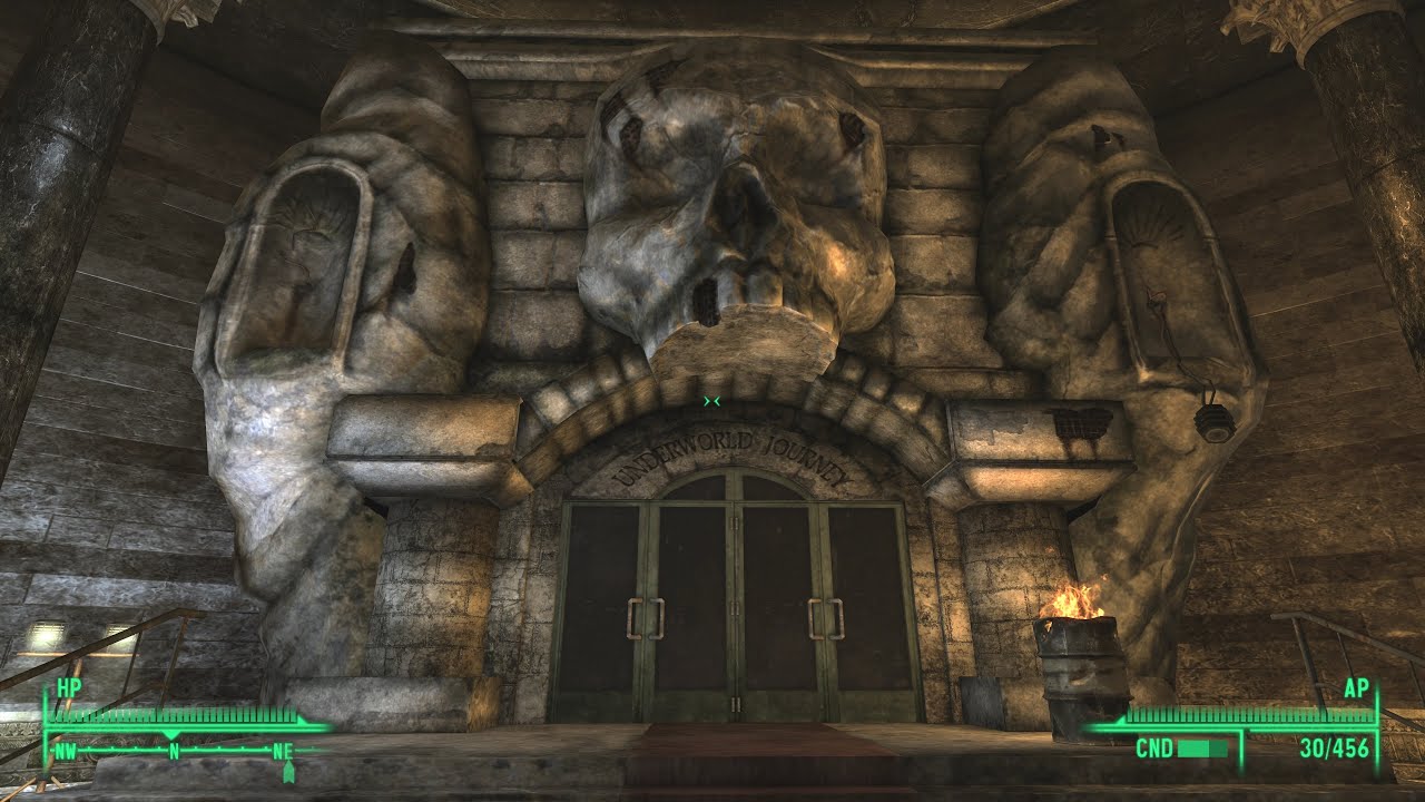 Fallout 3 Part 18 Underworld | Ghoul Town - YouTube