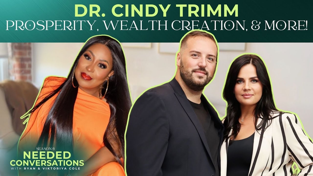 Dr. Cindy Trimm on Prosperity, Wealth Creation, & More! | Season 6 ...