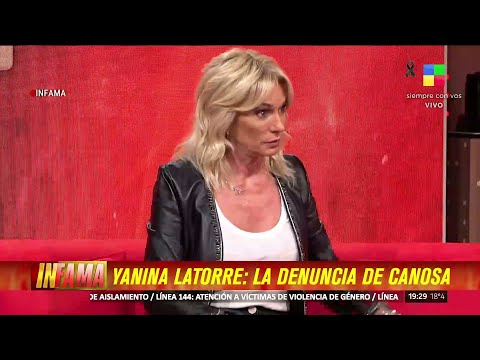 🔥YANINA LATORRE EN INFAMA: PING PONG CON LA CONDUCTORA MÁS PICANTE