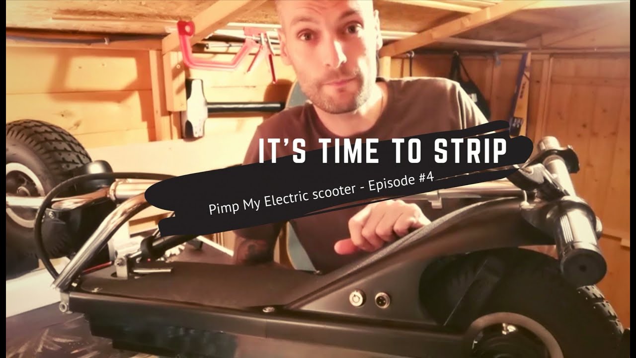 DIY Electric SCOOTER Build - Episode #4 - Pimp My Electric Scooter ...