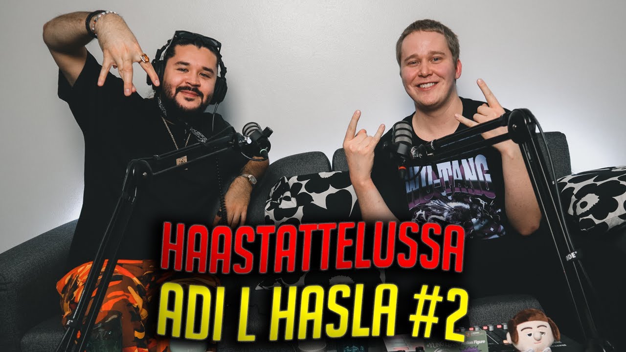 Aallonkuohussa: Adi L Hasla #2 | Swae Lee Adin bileissä, keikkaelämää ...