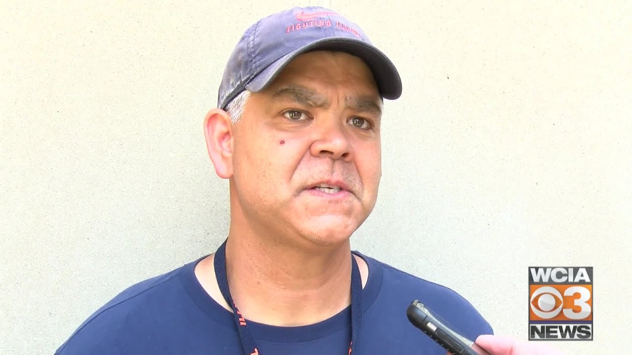 WEB EXTRA: Andy Buh after Day 3 - YouTube