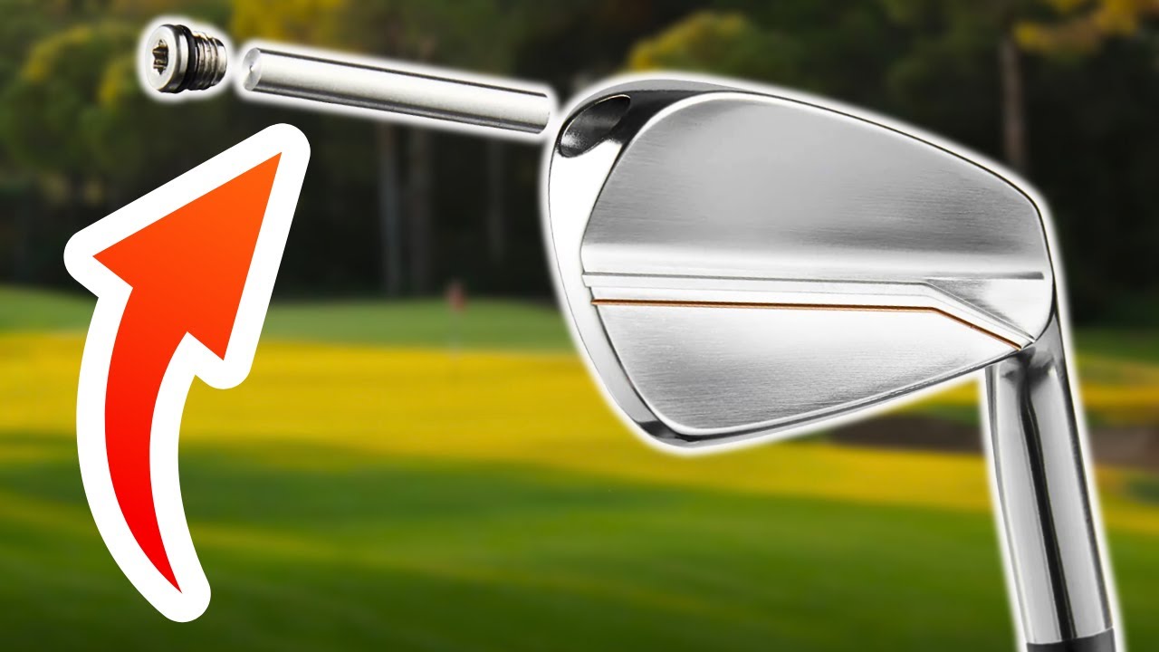 BLADE GOLF IRON With A TWIST - YouTube