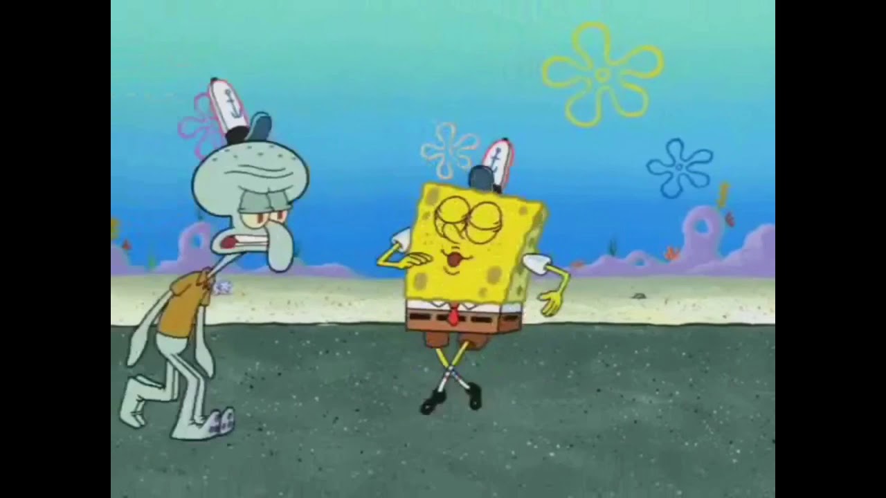 Spongebob And Patrick Funny Moments - YouTube