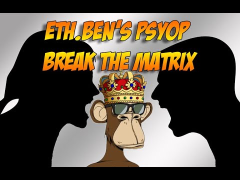 ETH BEN Broke Twitter With PSYOP Next the Matrix - YouTube