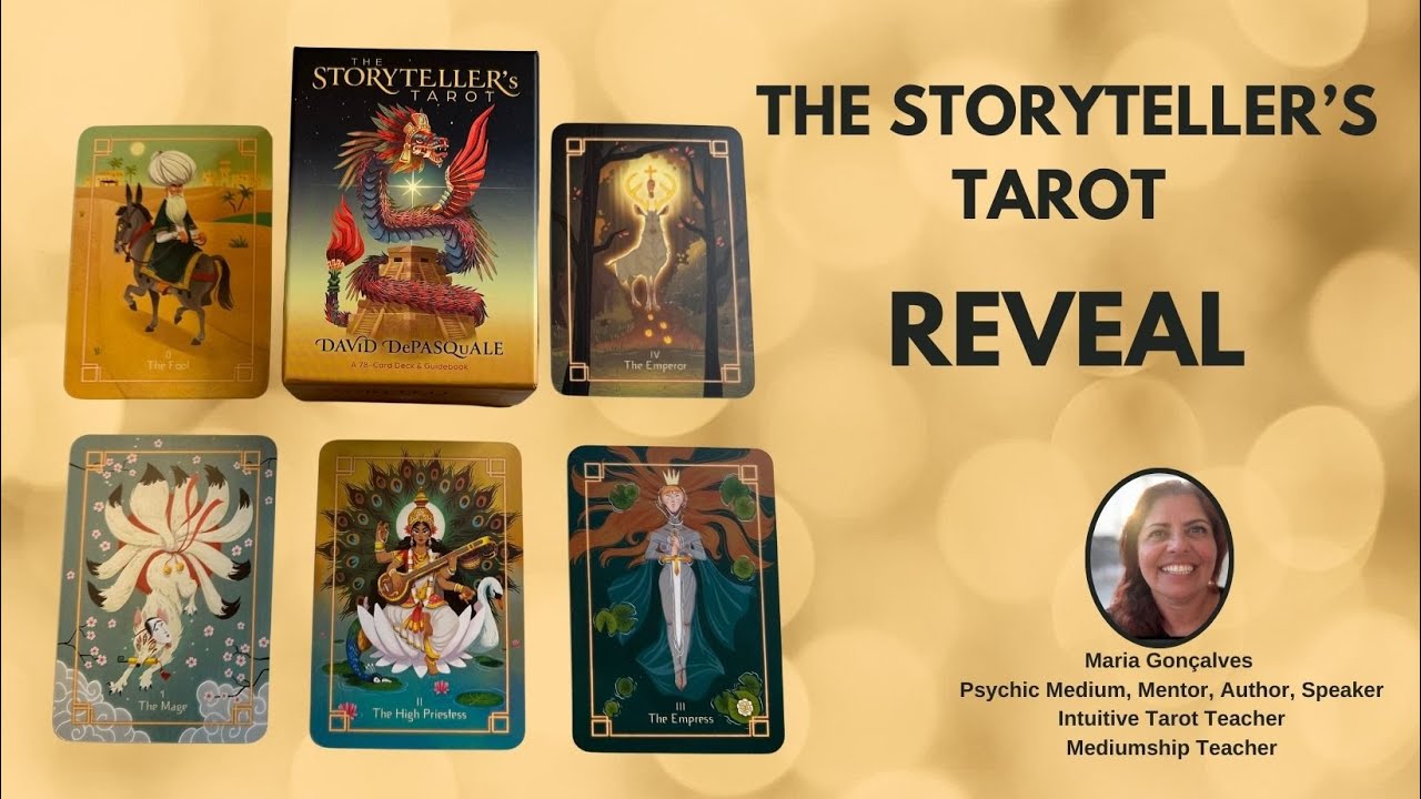 The Storyteller's Tarot REVEAL by David DePasquale - YouTube
