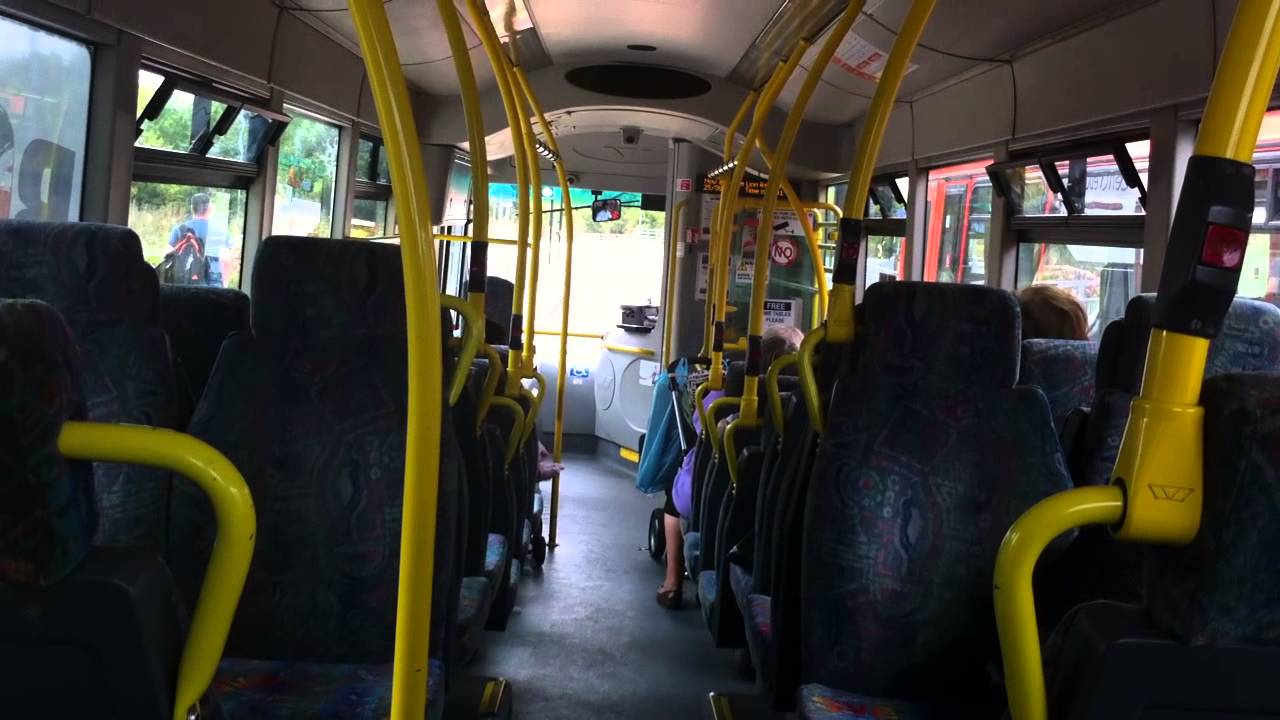 Centrebus Wright Scania Solar 702 K7 YCL Full Busway Route E Luton ...