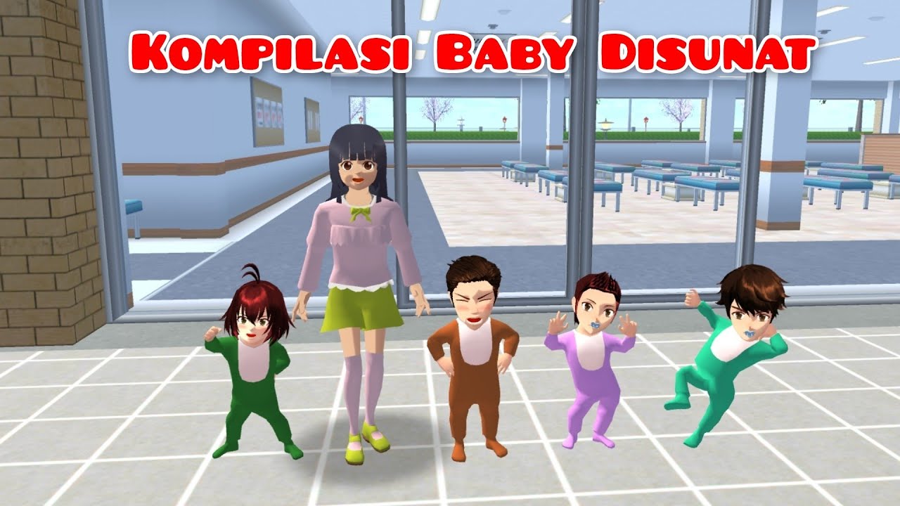 Kompilasi Baby Disunat | Drama Sakura School Simulator - YouTube