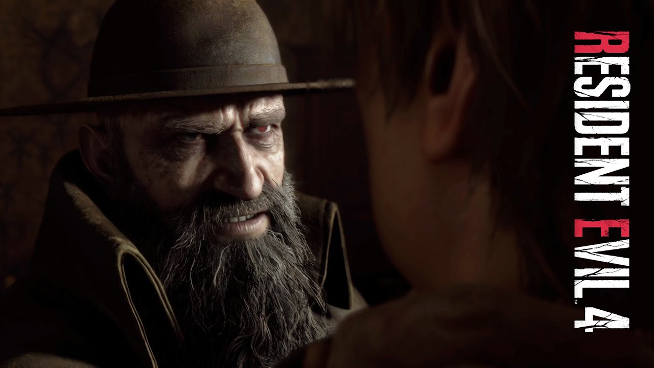 Resident Evil 4 Remake - THE PRIEST IS BACK - Game Walkthrough - Ep. 7 ...