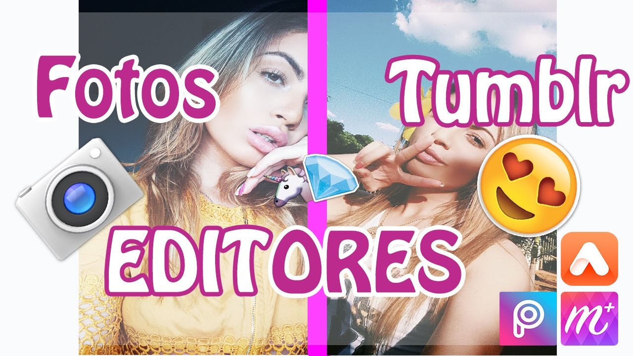 [[MELHORES EDITORES]] Dicas de como fazer uma foto Tumblr #part 1 - YouTube