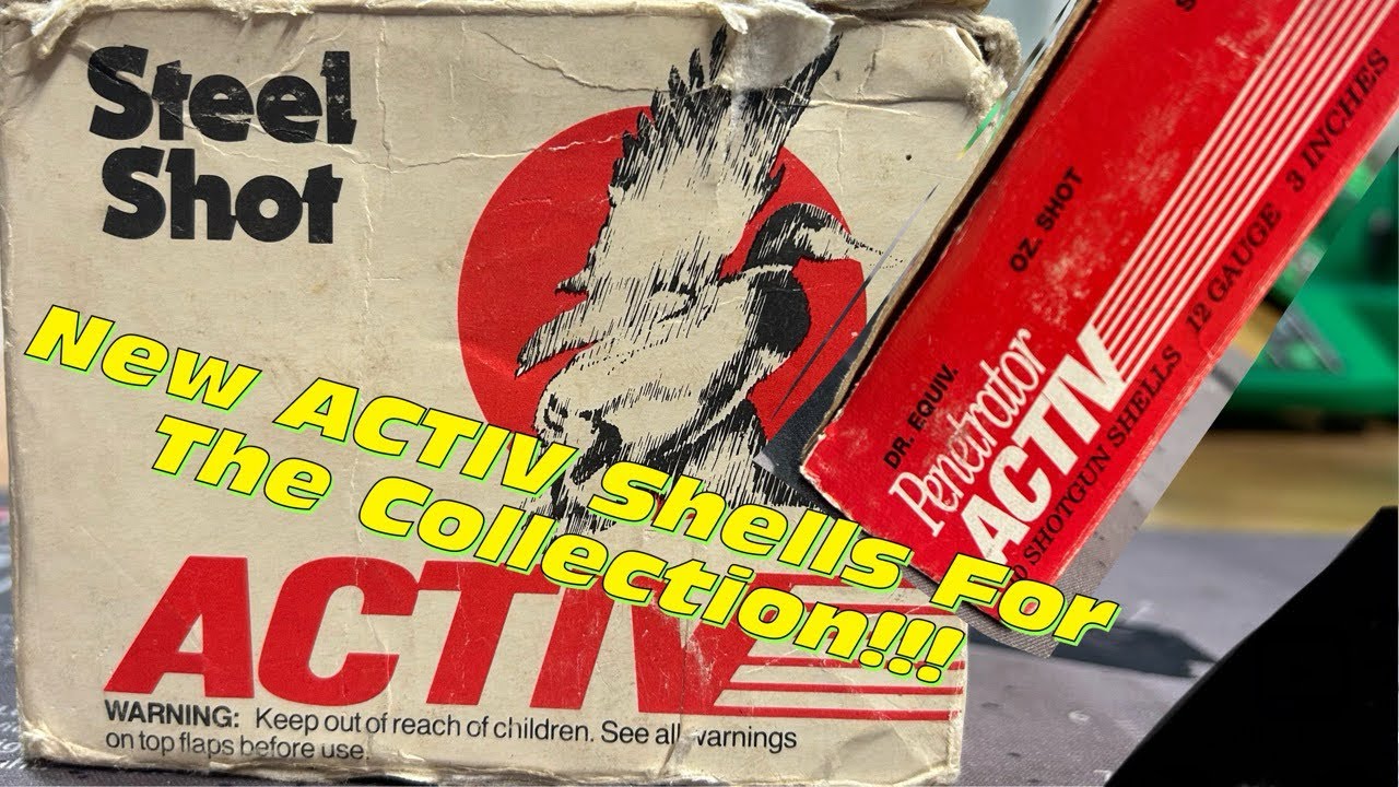 ACTIV Shotshells: Part 2 Magnum Turkey Magnum Steel 20ga Dove & Target ...