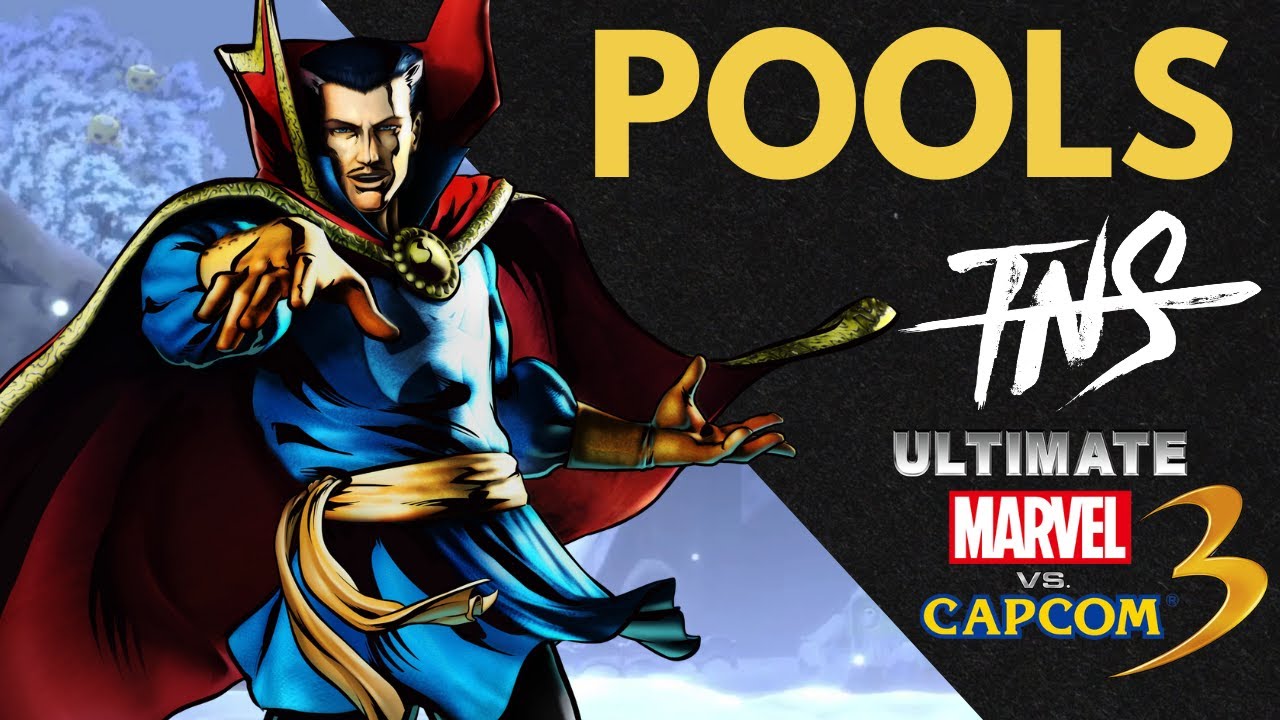 TNS UMvC3 #123 Tournament Pools (Taskmaster, Doctor Strange, Chris ...